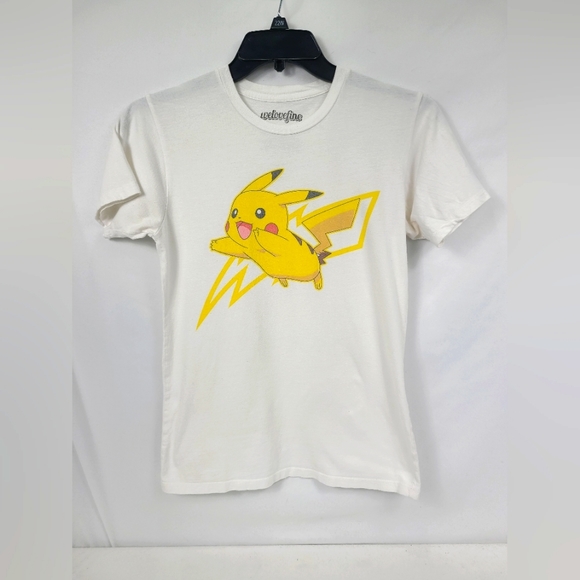 Shirts | Pokemon Pikachu Tshirt Graphic Tee Welovefine Size S White 10 ...